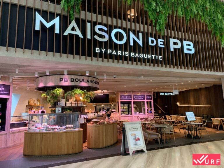 Maison De PB By Paris Baguette At Jewel Changi Airport